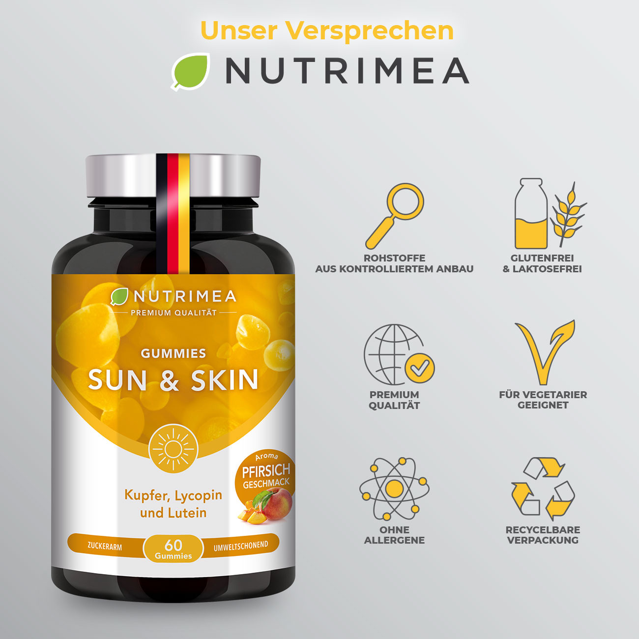 SUN & SKIN Care Gummies