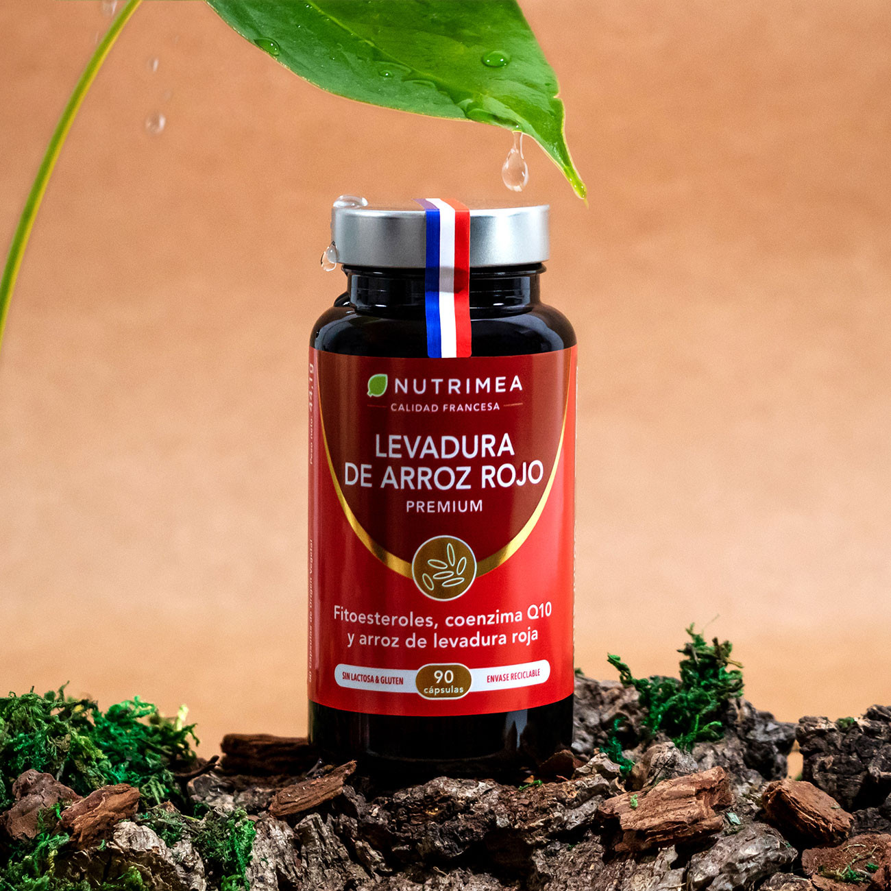 Levadura de Arroz Rojo Premium de Nutrimea