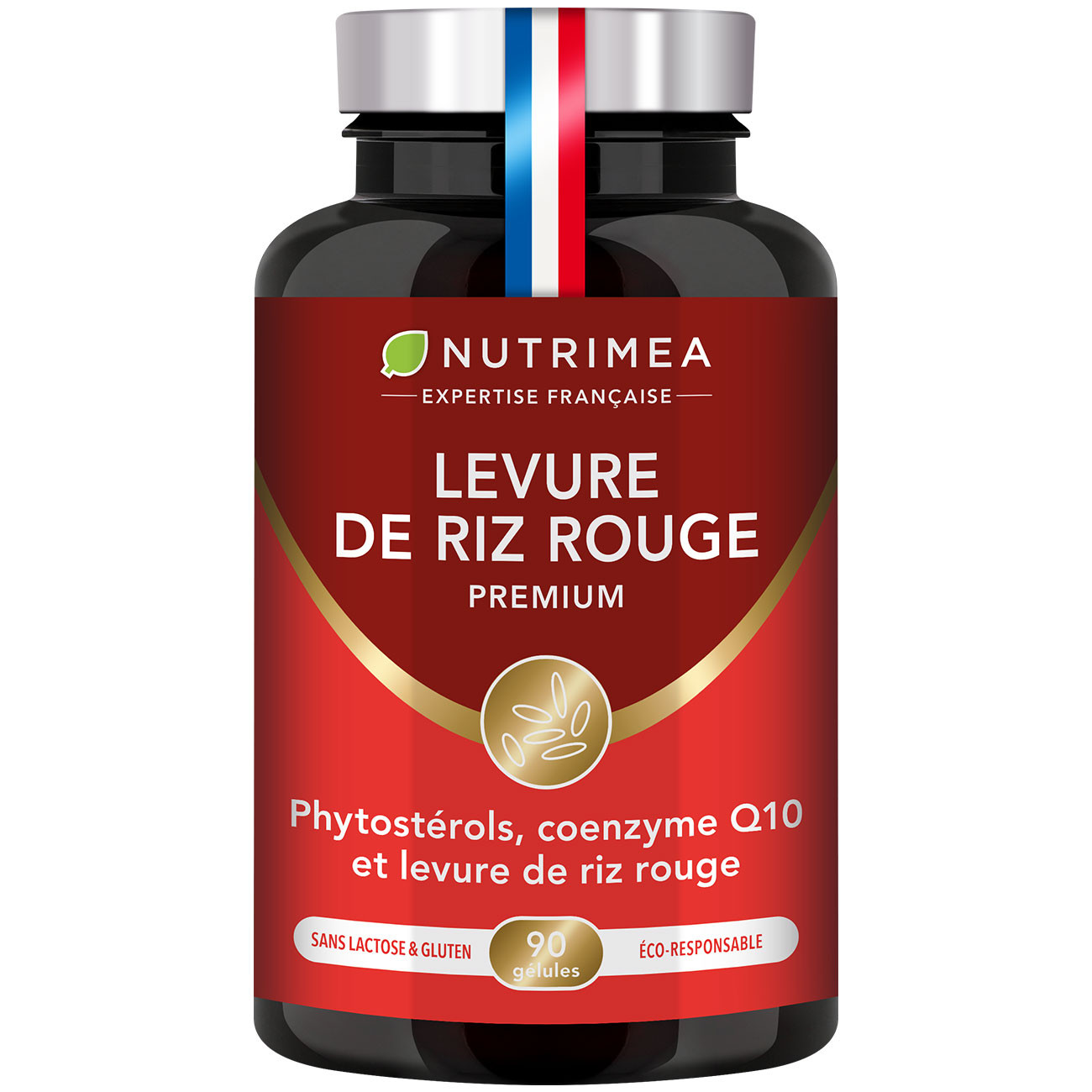 Levure de Riz Rouge Qualité Prémium - 90 Gélules Végétales - Bienfaits