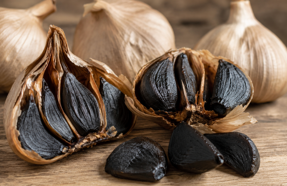 Ail Noir Bienfaits Et Mfaits
