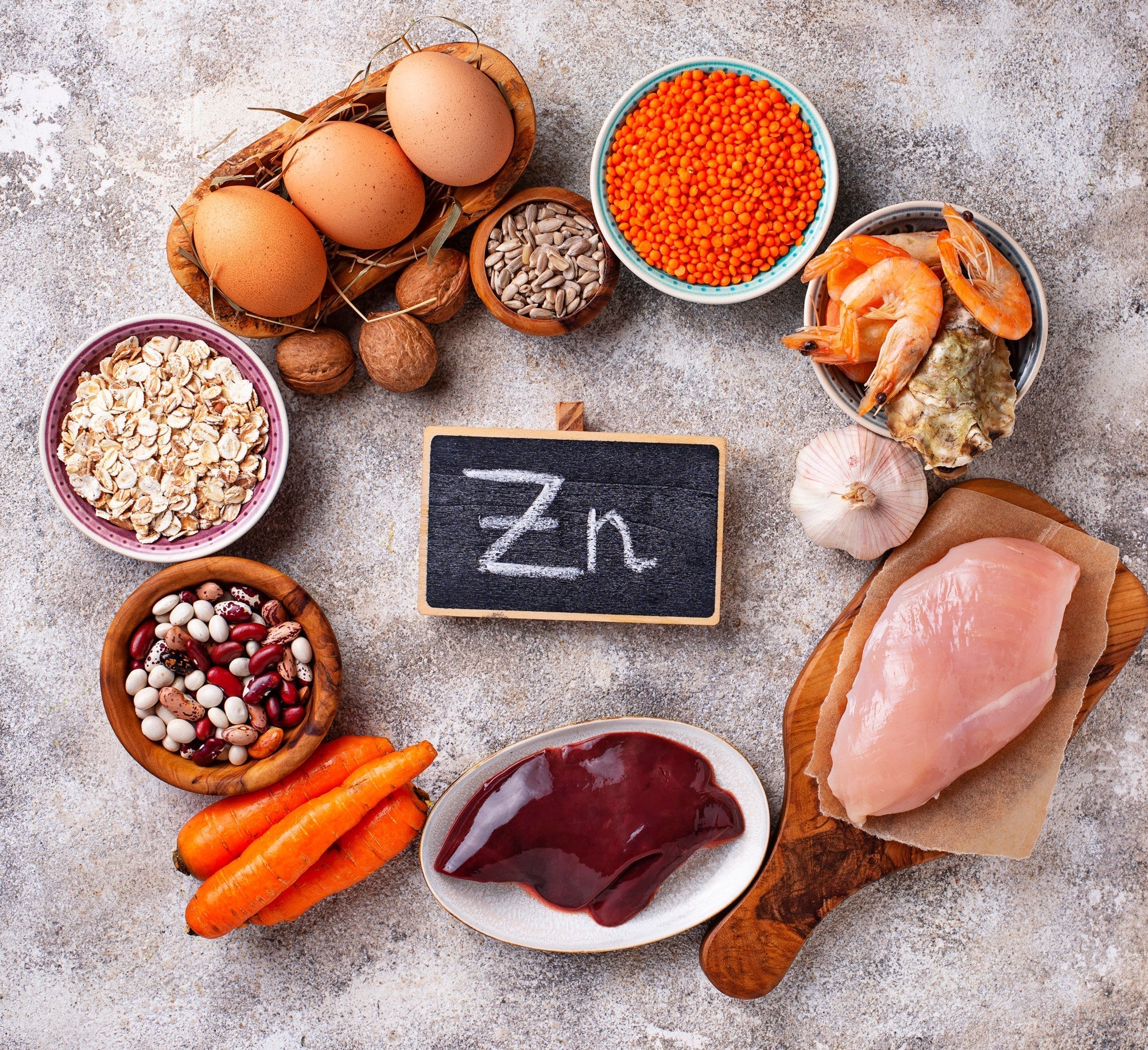 Zinc: beneficios, propiedades y consejos de uso