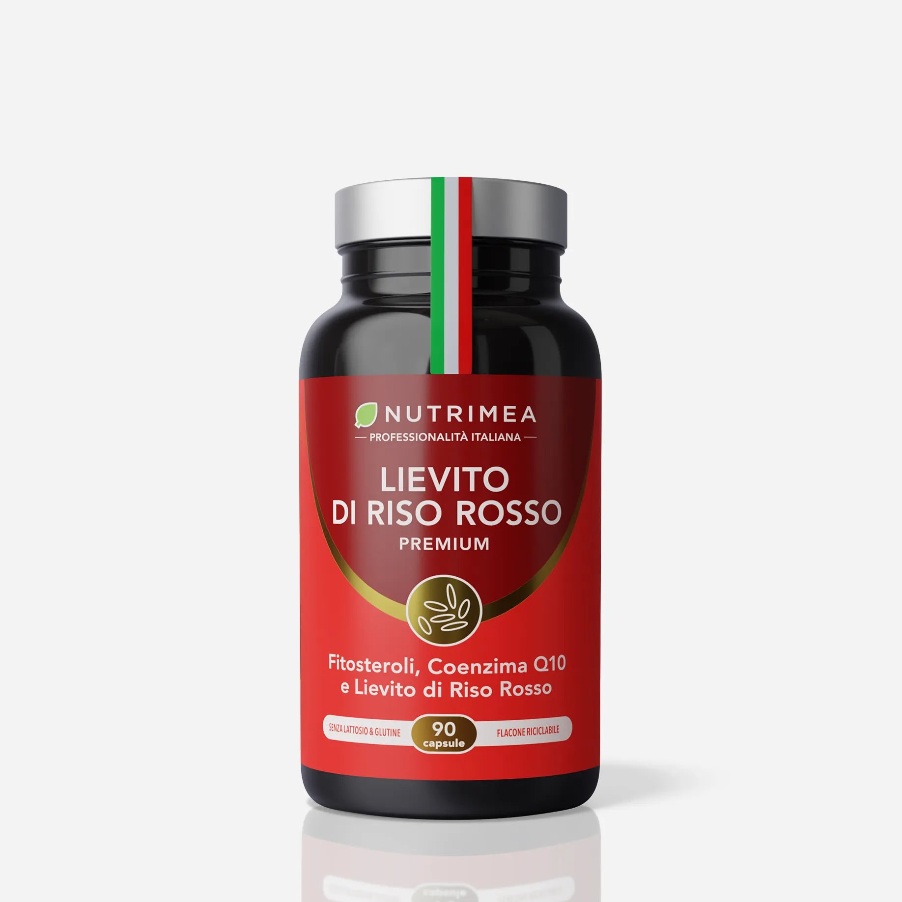 Riso Rosso - Integratore contro il colesterolo con Fitosteroli ...