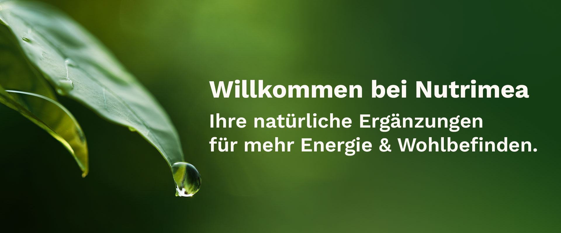 Nutrimea - Nahrungsergänzungsmittel & Ätherische Öle