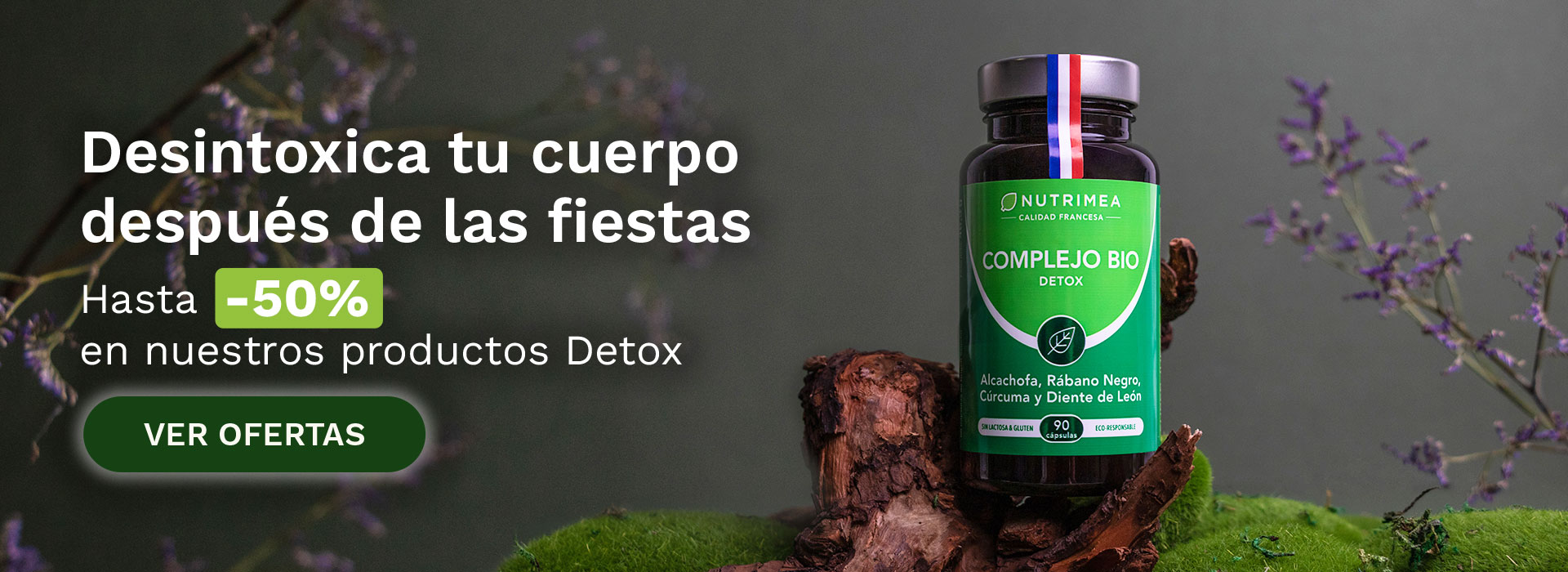Nutrimea - Complementos alimenticios y aceites esenciales