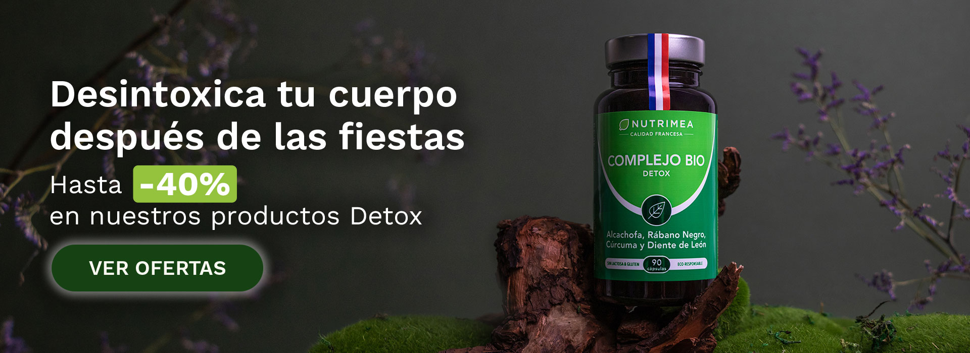 Nutrimea - Complementos alimenticios y aceites esenciales