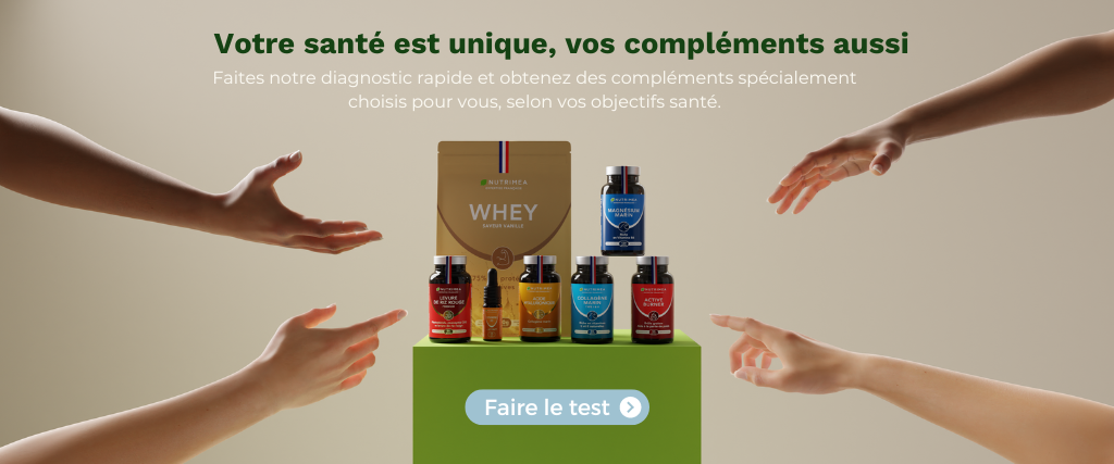 Nutrimea - Compléments alimentaires & Huiles essentielles