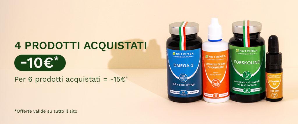 Nutrimea - Integratori alimentari e oli essenziali