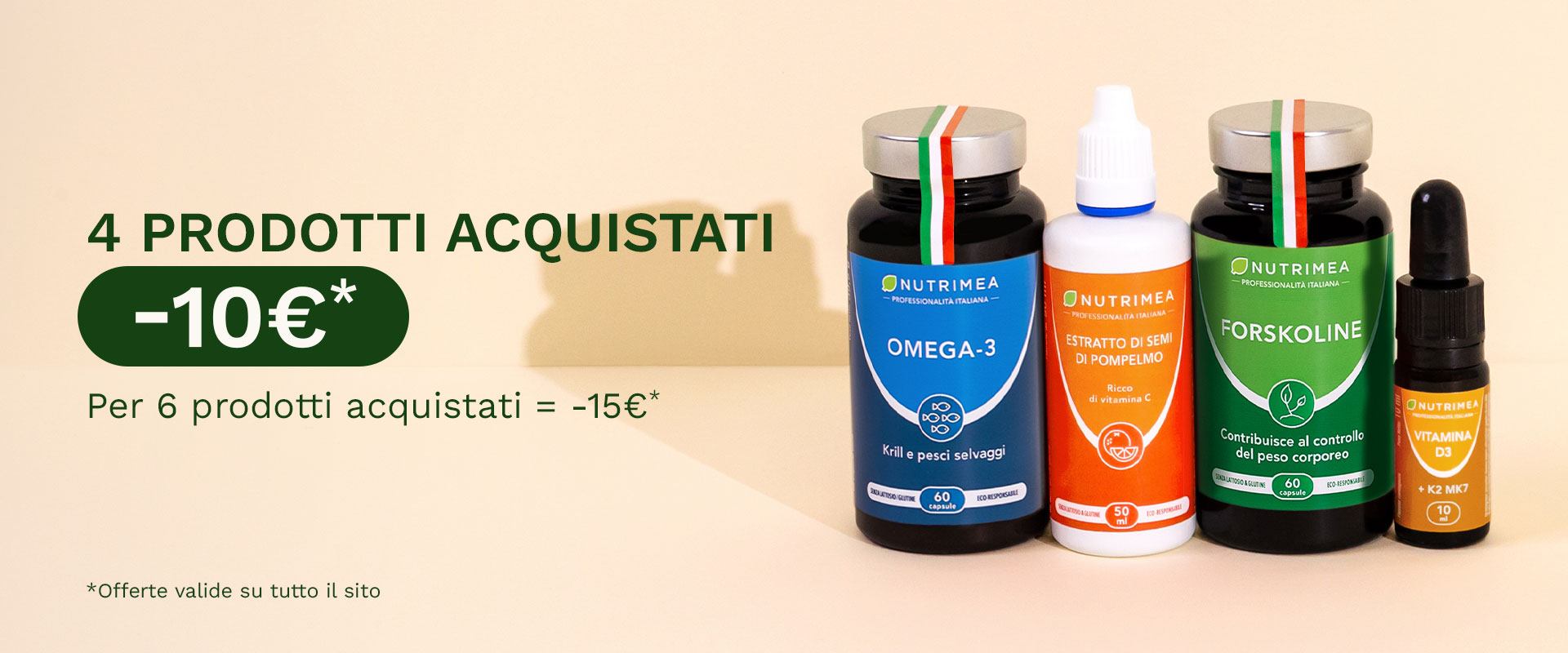 Nutrimea - Integratori alimentari e oli essenziali