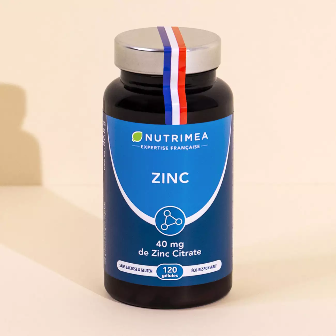 Citrate de zinc 12,5 Mg : Complément alimentaire 120 gélules
